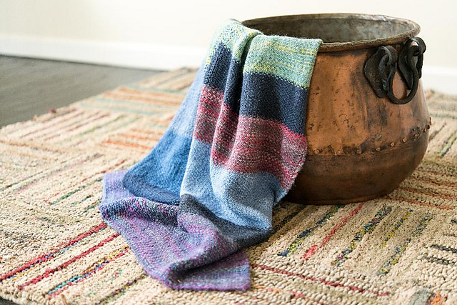 Ravelry: Old Denim Blanket pattern by Cirilia Rose