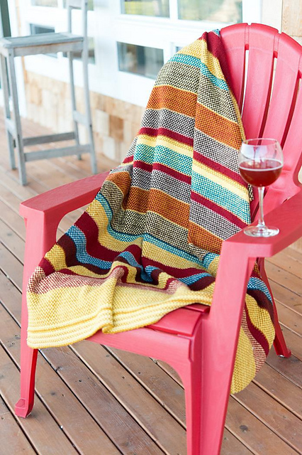 Ravelry: Ravet Blanket pattern by Skacel Knitting