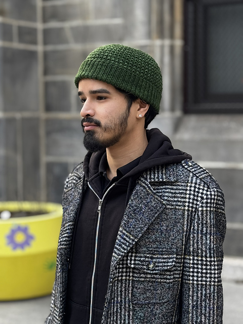Ravelry: BBK Fisherman Hat II pattern by Louis Boria