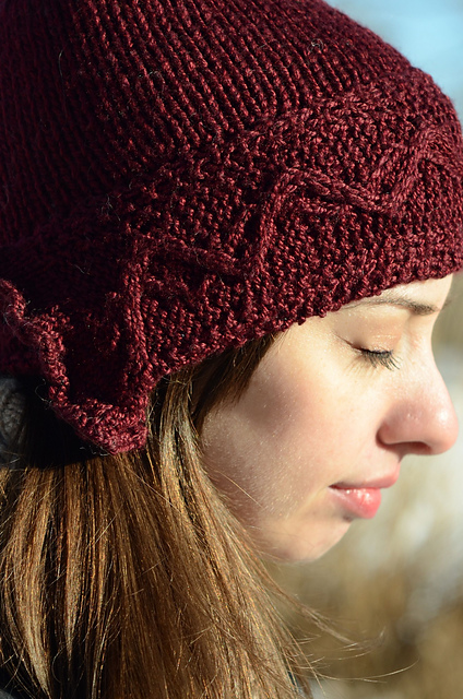 Ravelry: Rosalind Cloche pattern by Leah Goldstein