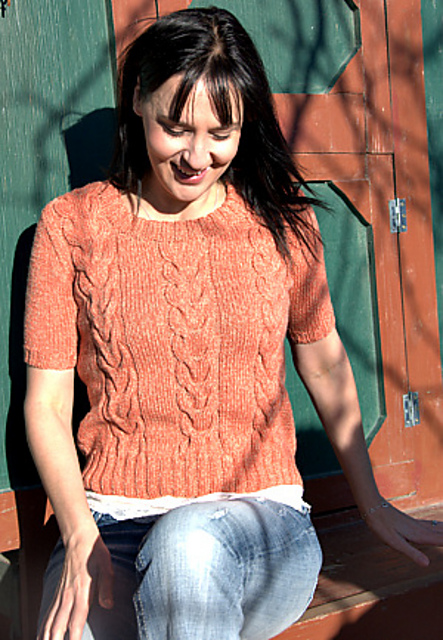 Ravelry: Lori Pullover pattern by Melissa Leapman