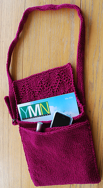 Ravelry: Folded Purse pattern by Lorna Miser