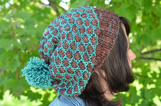 Ravelry: Slouchy Honey Hat pattern by Brownie Knits