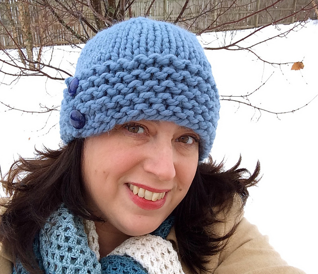 Ravelry: The Colvin Hat pattern by Brownie Knits