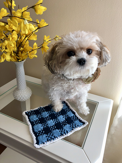 Ravelry: Chilton Check Cloth pattern by Brownie Knits