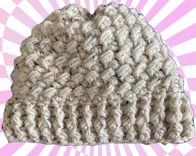 Ravelry: Carma Crunchy Cap pattern by Blanche Rosenblatt