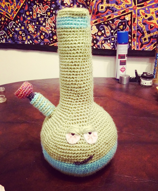 Ravelry: Stoney Baloney Bong pattern by Bryanna Riccio