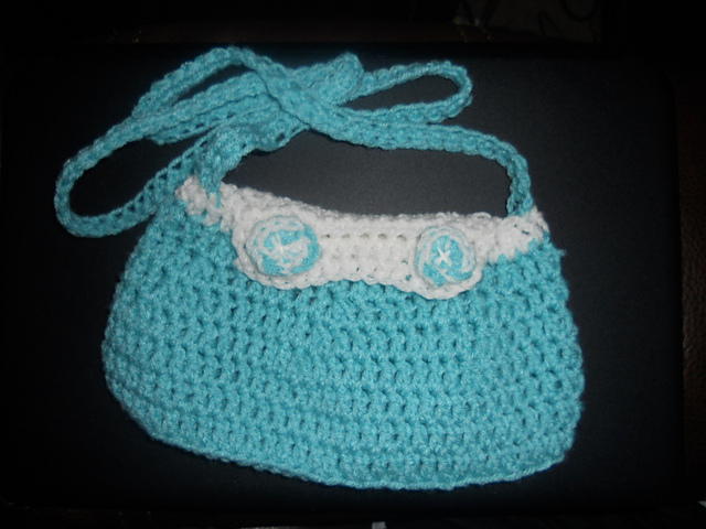 Ravelry: A Little Purse for Church pattern by Brynn Nichole