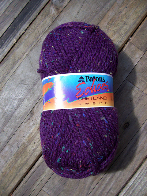 Ravelry: Patons North America Echoes Shetland Tweed