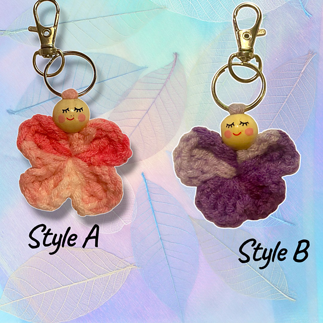 Ravelry: Flutterbye Flowers pattern by B's Creative Crafts