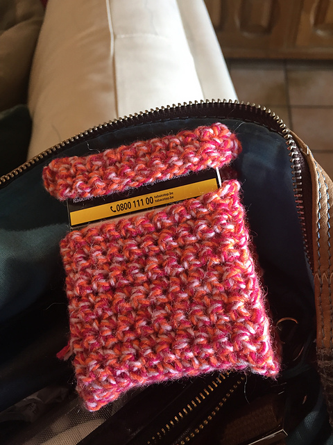 Ravelry: Cigarette Case #G-117 pattern by The Spool Cotton Company