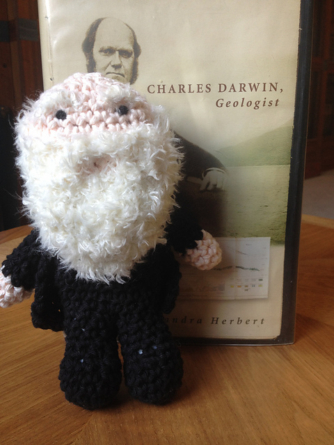 Ravelry: Charles Darwin pattern by Sarah Hume