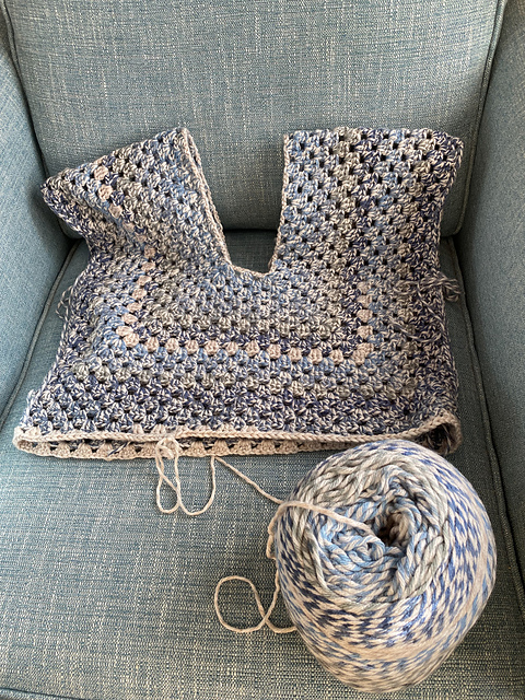 Ravelry: Bubune's Granny Stitch Top