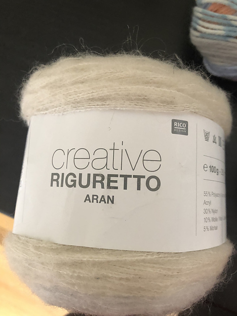 Ravelry: Rico Design Creative Riguretto aran