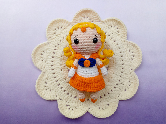 Ravelry: Sailor Venus pattern by Bella Nguyen