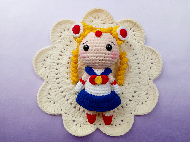 Ravelry: Sailor Moon pattern by Bella Nguyen