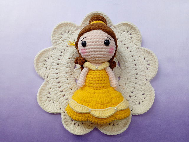 Ravelry: Belle pattern by Bella Nguyen