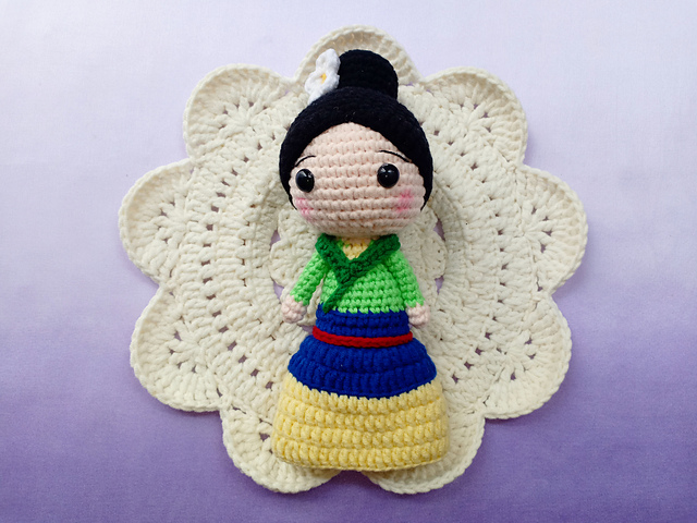Ravelry: Mulan pattern by Bella Nguyen