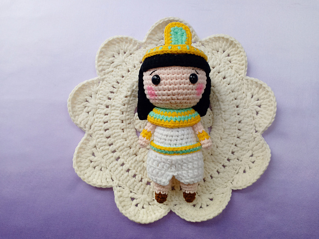 Ravelry: Cleopatra pattern by Bella Nguyen
