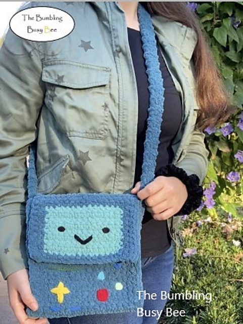 Ravelry: BMO Bag pattern by Elizabeth Goddard