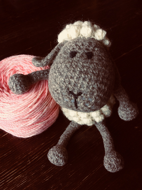 Ravelry: BumpyBear's Woolly Lamb