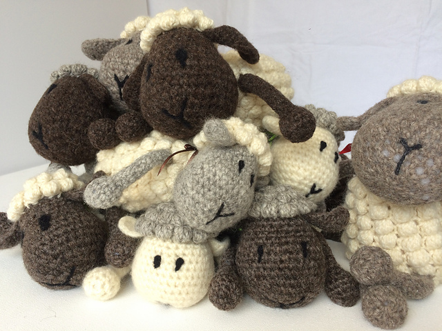 Ravelry: BumpyBear's Woolly Lamb