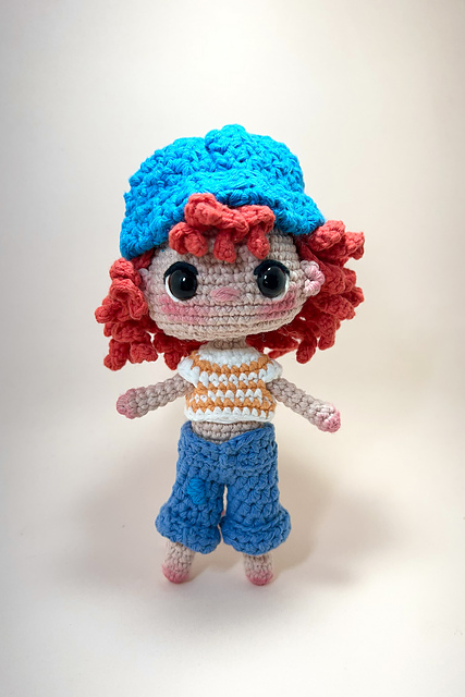 Ravelry: Giulia Doll (Luca Pixar) pattern by Melisa Zunino