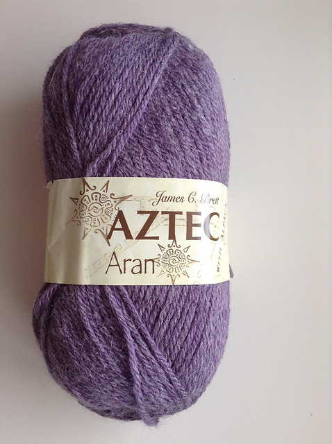 Ravelry: James C. Brett Aztec Aran