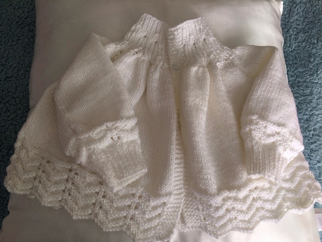 Ravelry: Model A- Matinee Coat pattern by Sirdar