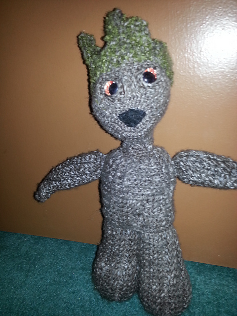 Ravelry: LoopyCreatures' Baby Groot
