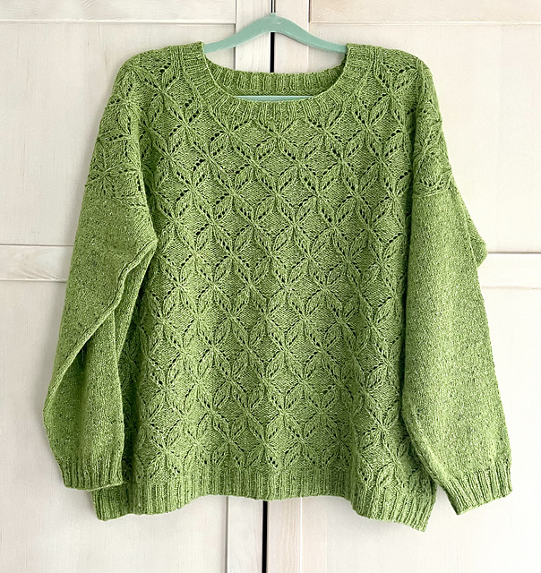 Ravelry: Weekend Sweater pattern by Ellen Hildebrandt