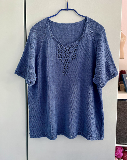 Ravelry: Diamond Shirt pattern by Ellen Hildebrandt
