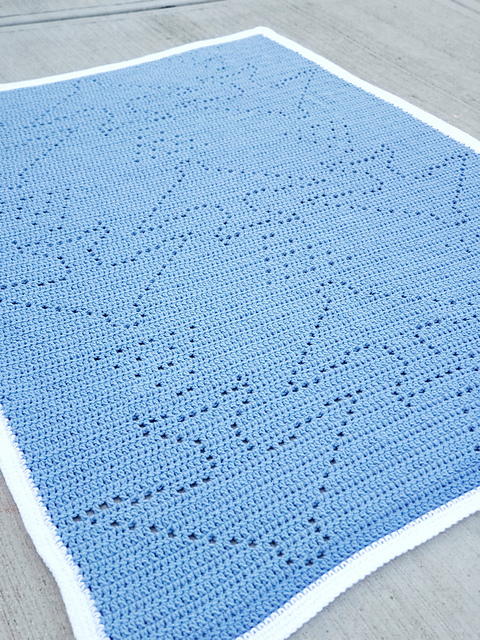Ravelry: Airplane Blanket pattern by But First, Crochet