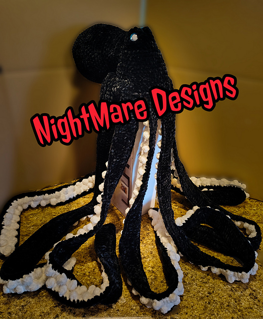 Ravelry: Nm Octopus pattern by Elizabeth Butler