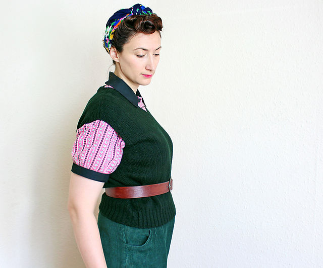 Ravelry: Butterfly-Balcony's Womens Land Army Pullover