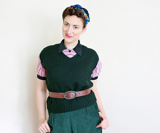 Ravelry: Butterfly-Balcony's Womens Land Army Pullover