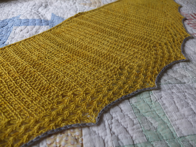 Ravelry: Weld pattern by Meghan Jackson