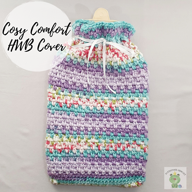 Ravelry: Cosy Comfort HWB Cover pattern by Buttonnose Crochet