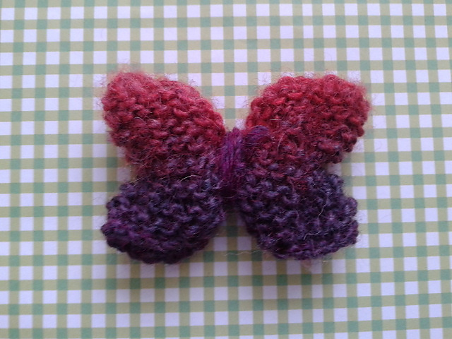 Ravelry: Easy Knit Butterfly pattern by Katie Kennard