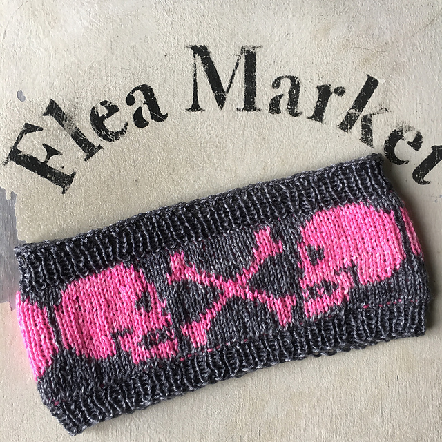 Ravelry: Headband Skulls pattern by Meret Buetzberger