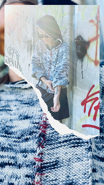 Ravelry: Punk Cardi pattern by Meret Buetzberger