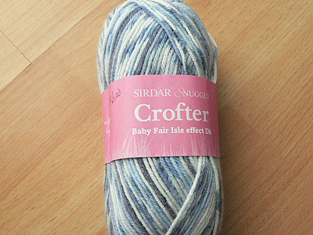 Ravelry: Sirdar Snuggly Crofter Baby Fair Isle Effect DK