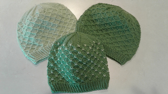 Ravelry: Adult Trellis Hat For Pat pattern by Barb Weatherford