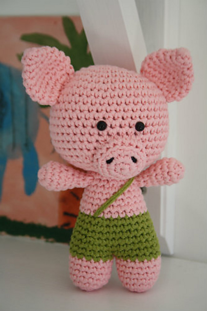 Ravelry: Little pig pattern by Mari-Liis Lille