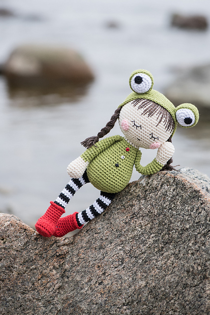 Ravelry: Froggy pattern by Mari-Liis Lille