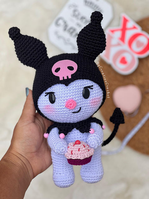 Ravelry: Kuromi (Colección Sanrio) pattern by Angelica Sanchez