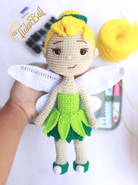 Ravelry: Tinkerbell pattern by Angelica Sanchez