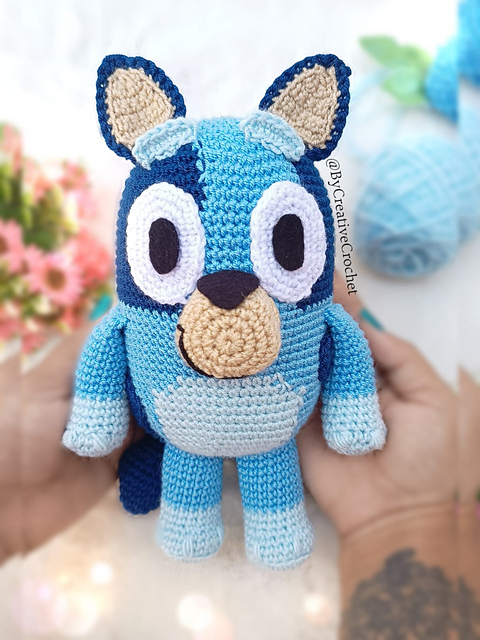 Ravelry: Bluey pattern by Angelica Sanchez