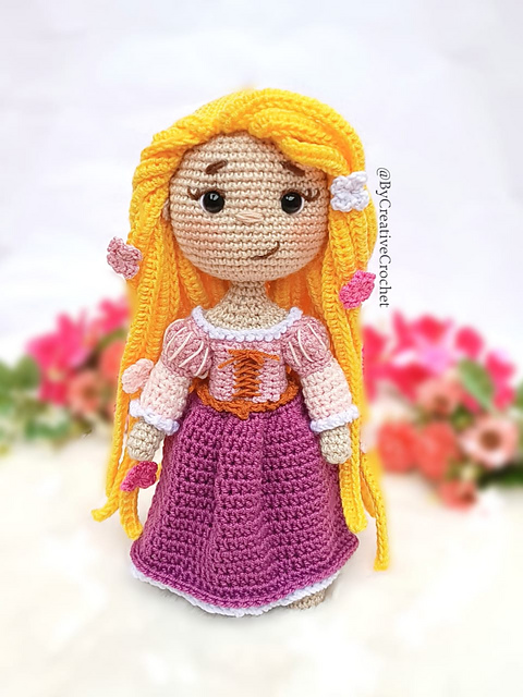 Ravelry: Rapunzel Princesa pattern by Angelica Sanchez