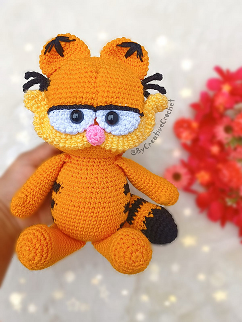 Ravelry: Garfield pattern by Angelica Sanchez
